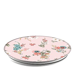 PopSockets: Collapsible Grip & Stand for Phones and Tablets - Pink Trellis