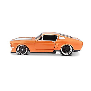 Maisto Tech R/C 1:24 Scale 2.4 GHz 1967 Ford Mustang GT, Metallic Orange