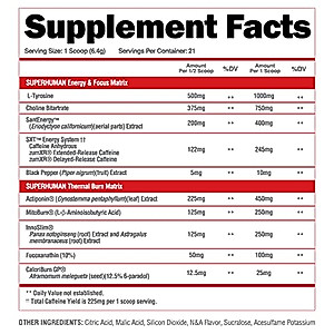 Alpha Lion Apex Burn Weight Loss Supplement, Workout Powder, Natural Thermogenic Calorie Burner, Fat Loss Support, Energy & Focus, Optimize Body Composition (21 Servings, Juicy Mango-Chili Flavor)