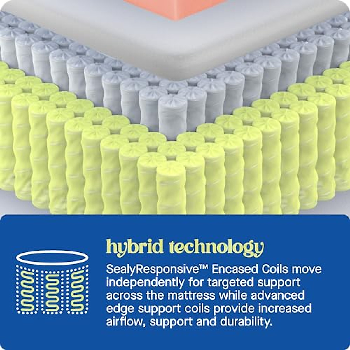 Sealy Dreamlife 12” Hybrid Mattress-in-a-Box, California King