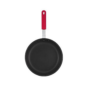 Winco AFP-8NS-H Afp-8Ns Fry Pan, 8 In Diameter, Aluminum, Non-Stick Coating - Aluminum Fry