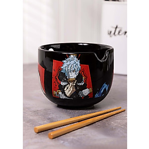 My Hero Academia Heroes & Villains Ramen Bowl Set Standard