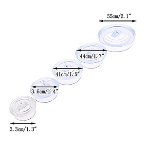 1PCS Kitchen Bath Tub Sink Water Stopper Silicone Floor Drain Plug Laundry Bathroom Sink Bathtub Drains-38-41mm