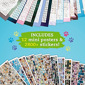 Klutz Sticker Photo Mosaic: Cats & Kittens Small