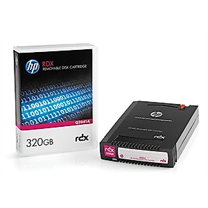 HP Rdx 320GB Removable Disk Cartridge