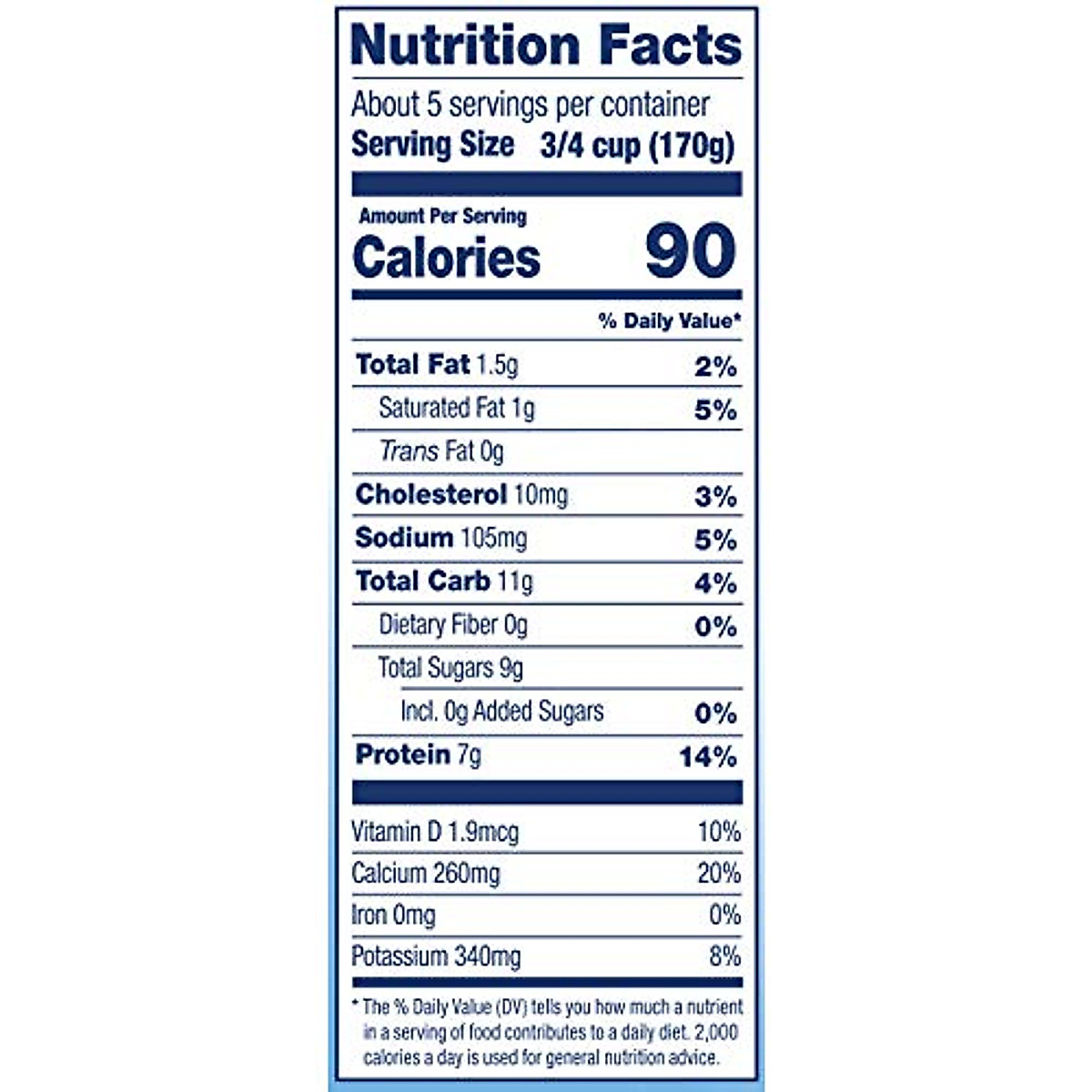 Stonyfield Organic Lowfat Yogurt, Plain, 32 oz. – 7g of Protein, Multiserving Yogurt Snack & Cooking Substitute
