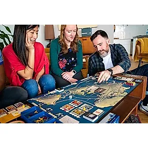 Funko Games Pan Am Board Game, Strategy Board Game, 2-4 Players 6 and Up