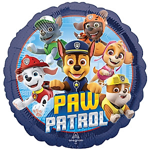 Paw Pups on Patrol Party Supplies 3rd Birthday Balloon Bouquet Decorations