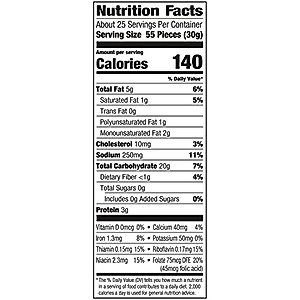 Goldfish Cheddar Crackers, 27.3 oz carton, (Pack of 2)