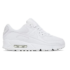 Nike Women's Air Max 90 Triple White Size 9.5 Wmn