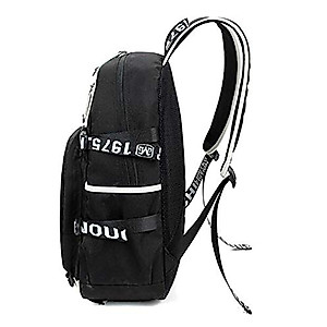 COSABZ Anime Komi Cant Communicate Komi Shouko Backpack Komi San Excited Cosplay Laptop Bag Black (8)