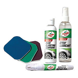 Turtle Wax T-234KT Premium Grade Scratch Repair Kit