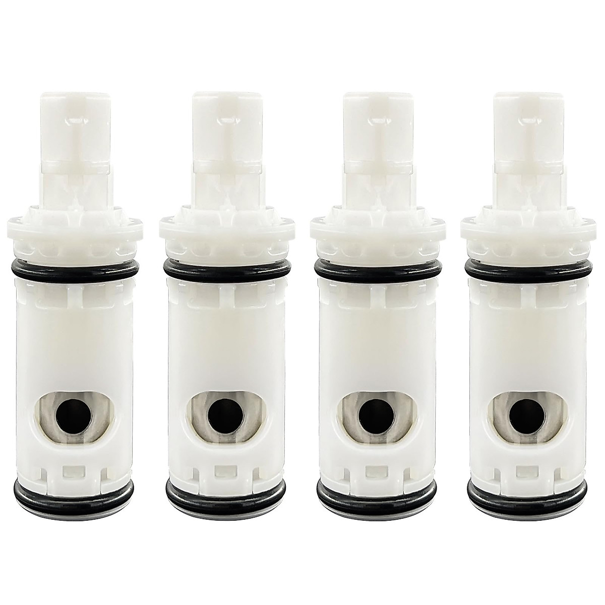 1224 1224B Faucet Cartridge Replacement Kit For Most Double Handle Moen Faucets and Tub/Showers Repair Kit,Replacement Compatible with Moen Two Handle Faucets,4 Pack