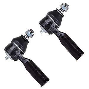 SCITOO 2pcs Suspension Kit 2 Front Outer Tie Rod End fit for 2001-2009 for Ford Escape for Mazda Tribute for Mercury Mariner ES3631