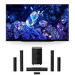 Sony XR42A90K 42" 4K Bravia XR OLED High Definition Resolution Smart TV with Enclave EA-1000-THX-US CineHome Pro CineHub Edition 5.1Ch Speakers (2022)