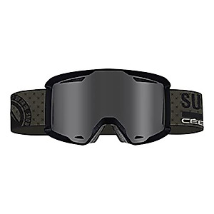 Cébé Reference X Superdry Matte Dusty Olive Grey Ultra Black Cat.3 - Snow Goggles,Large