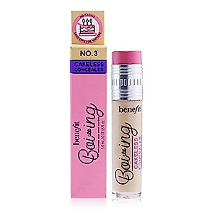 Benefit Boi-ing Cakeless Concealer Shade 03 Light, 0.17 Ounce