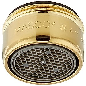 Delta Faucet RP19754BB 1.5 Gpm Aerator, Brilliance Brass