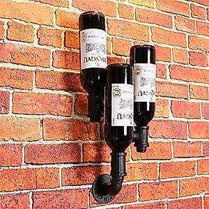 Creative Simplicity Creative Simplicity Wine Rack Creative Simplicity Wine Cellar, Bar Front Wheel Wrought Iron Ceiling Glass Creative Simplicity Wine Glass Holder Upside Down Creative Simplicity Win