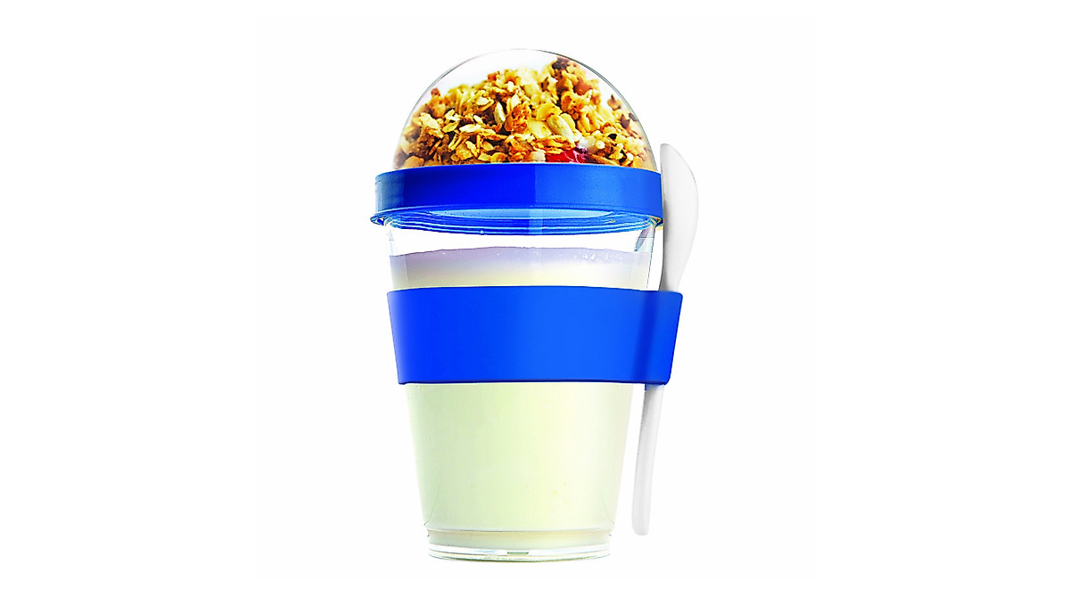 Asobu YO2GO Yogurt Container - Eco-Friendly to Go