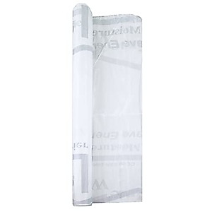 Prime Wrap PR-4575 House Wrap, 9 x 75-Foot, White