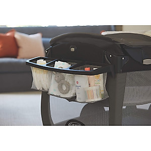 Graco Pack 'n Play Playard Quick Connect Portable Seat Deluxe, McKinley