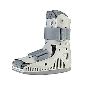 Orthopedic Walker Boot for Sprained Ankle Broken Foot Toe Injury Metatarsal Stress Fracture Post Surgery Achille Tendonitis Ankle Injuries Medical-Grade Orthopedic Foot Cast Brace,Small