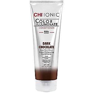 CHI Ionic Color Illuminate Conditioners - 95% Natural. Sulfate, Paraben and Gluten Free - 8.5 oz