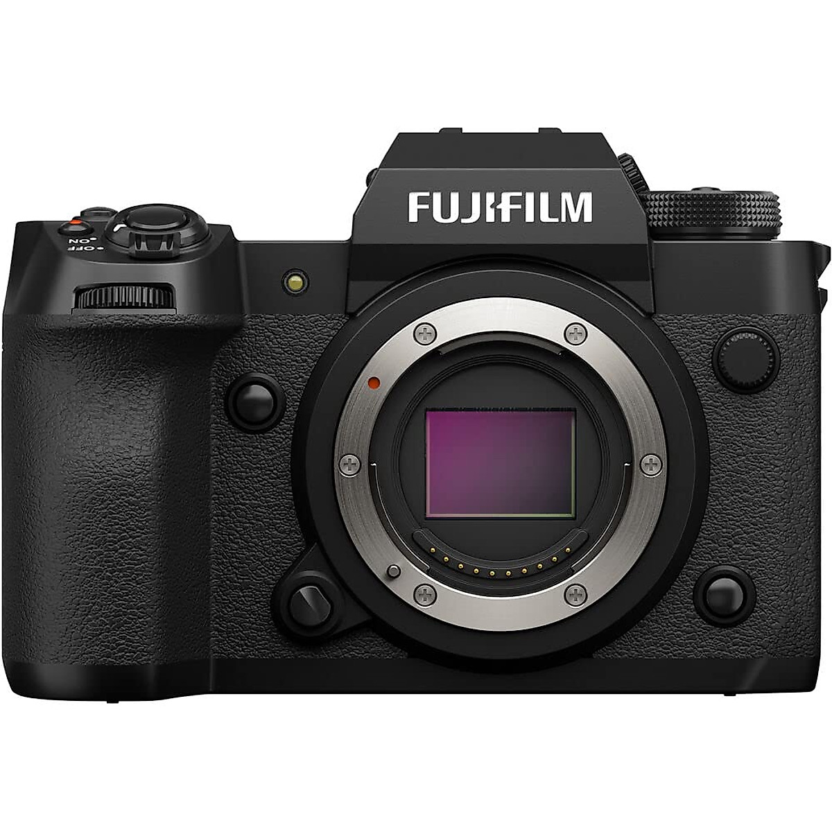 Fujifilm X-H2 Mirrorless Camera Bundle, Includes: SanDisk 64GB SDXC Extreme PRO Memory Card, Spare Power2000 Battery and More (6 Items)