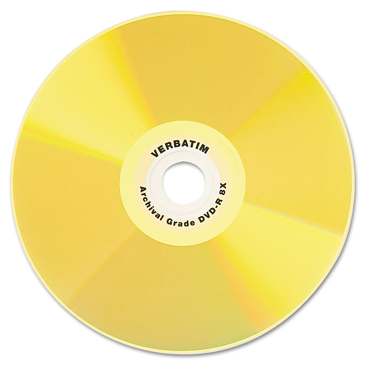 Verbatim CD-R Archival Grade Disc, 700MB, 52x, w/ Jewel Case, Gold, 5/Pack