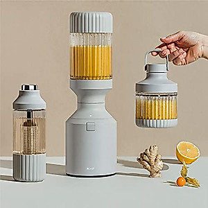Beast Blender + Hydration System | Blend Smoothies and Shakes, Infuse Water, Kitchen Countertop Design, 1000W (Cloud White)