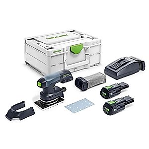 Festool 576356 RTSC 400 18V Li 3.1 Ah I-Plus Cordless Orbital Sander