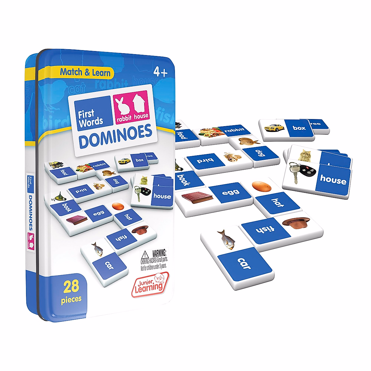 Junior Learning First Words Dominoes