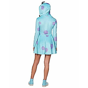 Spirit Halloween Monsters Inc. Adult Sulley Dress Costume - S | Officially licensed | Disney | Pixar | Women's Costumes