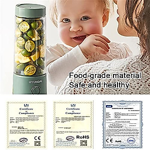 TANACC Portable Juice Blender Portable Wireless Mini Juicer Blender Multifunction Home Fruit Juicing Cup Juicer Fruit Extractors Electric Juice Cup