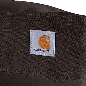 Carhartt Gear P0000273 Large Pet Bed - One Size Fits All - Dark Brown, 28.0"L x 20.0"W x 4.3"Th