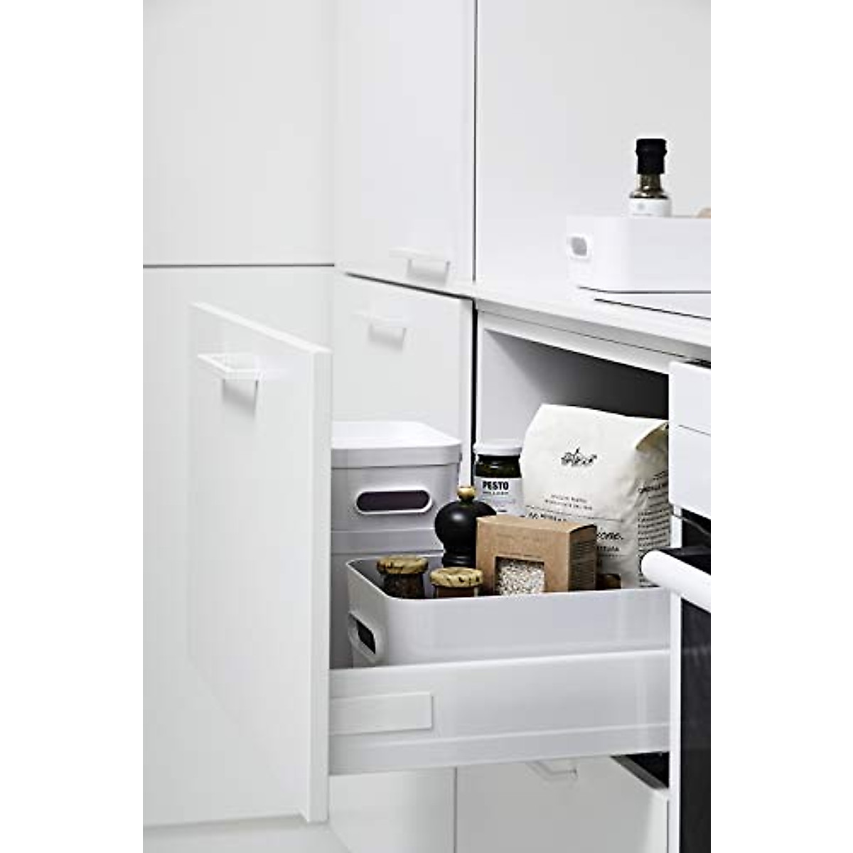 SmartStore - Compact Storage Box L - White