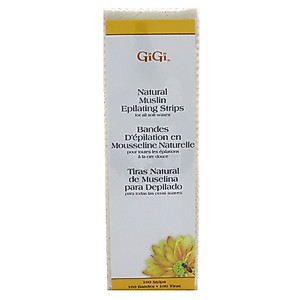 Gigi Natural Muslin Strips
