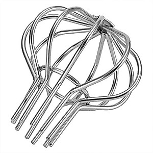 Tissting Gutter Balloon Guard Filter Stainless Steel Gutter Guard Downpipe Outlet Leaf Guard Floor Drain for Roof, Balcony, Yard, Garden(Tube 50)