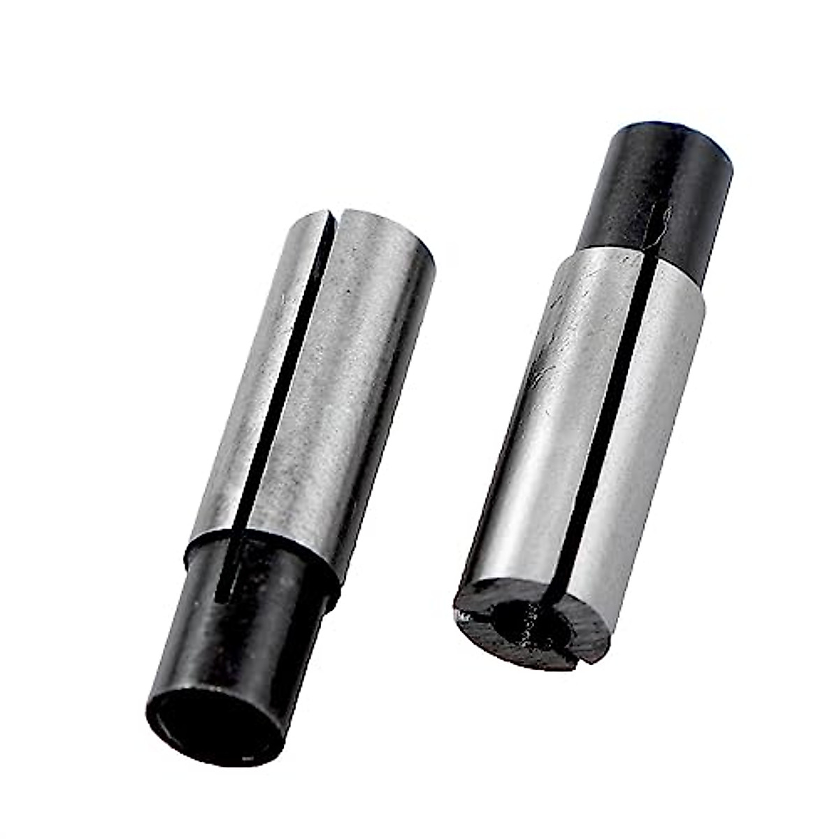Router Collet Adapter DZS ELEC 5PCS 6.35mm to 4mm Die Grinder Chuck Driver for CNC Engraving Machine, Router Chuck Converter