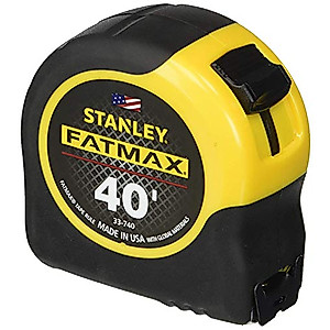 Stanley Tools FatMax 33-740 40-Foot Tape Rule with BladeArmor Coating (Pack of 2)