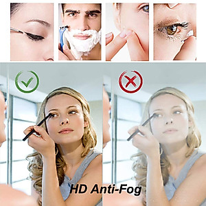 Bathroom Mirror Mirror,Illuminated LED Backlit, Wall Mounted Vanity Lighted Mirror, Bedroom/Living