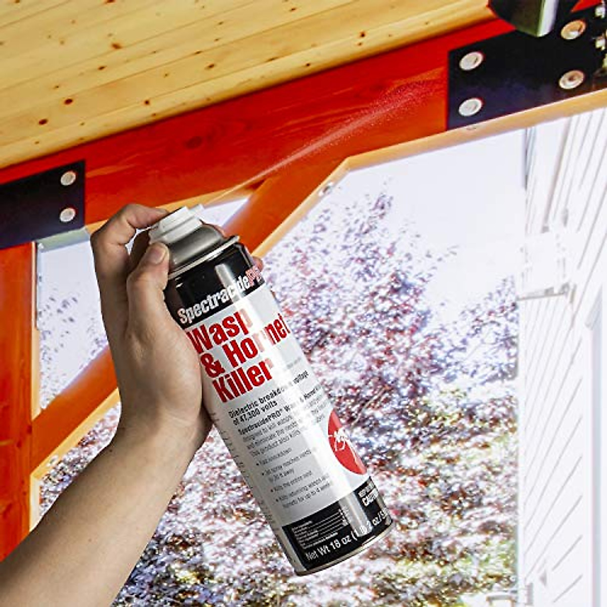 Spectracide PRO Wasp& Hornet Killer 18oz (Pack of 12)