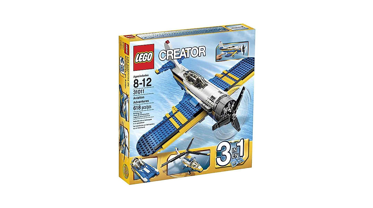 LEGO Creator Aviation Adventure Set - Fly & Build Fun