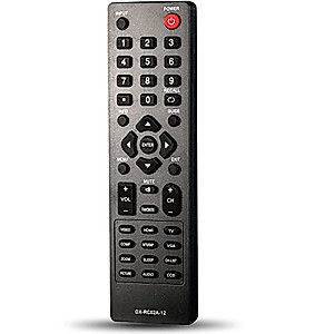 Universal Remote Control Fit for All Dynex LCD LED HDTV TV DX-RC02A-12
