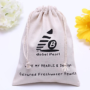 Aobei Pearl 5PCS Hexagonal Gemstone Pointed Reiki Chakra Pendant Necklace Genuine Leather Choker for Women 14''