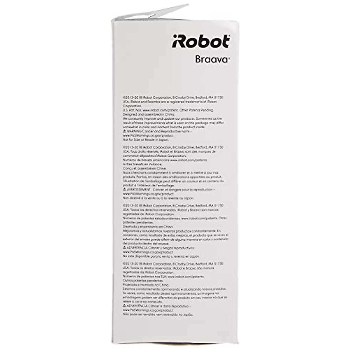 iRobot Braava Authentic Replacement Parts - Braava 300 Series Microfiber Mopping Cloths, Accessories (3-Pack)