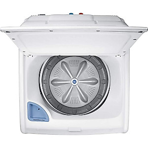 SAMSUNG WA45T3200AW 4.5 cu. ft. Top Load Washer with Vibration Reduction Technology+ in White