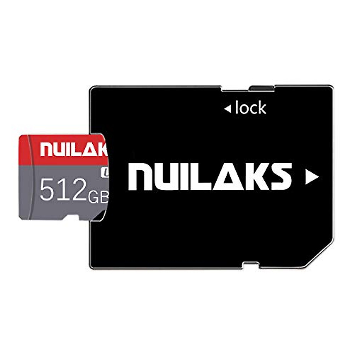 512GB Micro SD Card High Speed Class 10 Memory Card for Smartphones,Action Cameras,Dash Cam,Surveillance and Drone(512GB)