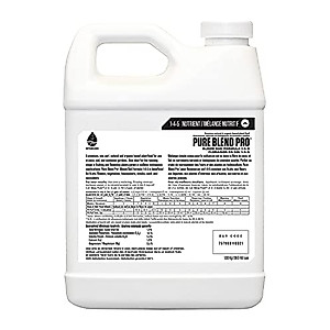 Botanicare Pure Blend Pro Bloom Soil, Nutrient for Fruit and Flowers, 1-4-5, 1 qt.